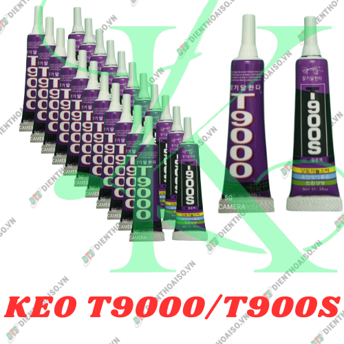 Transparent and black multi-purpose glue (t9000/t900s) | Shopee Malaysia