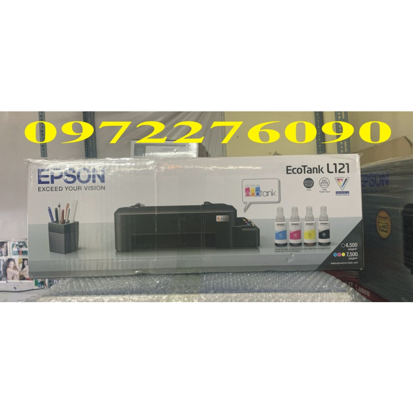 Epson L121 color inkjet printer | Shopee Malaysia