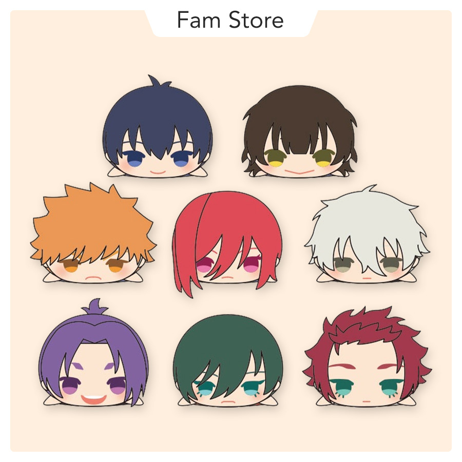 Genuine Blue Lock character Mochi-Mochi | Shopee Malaysia