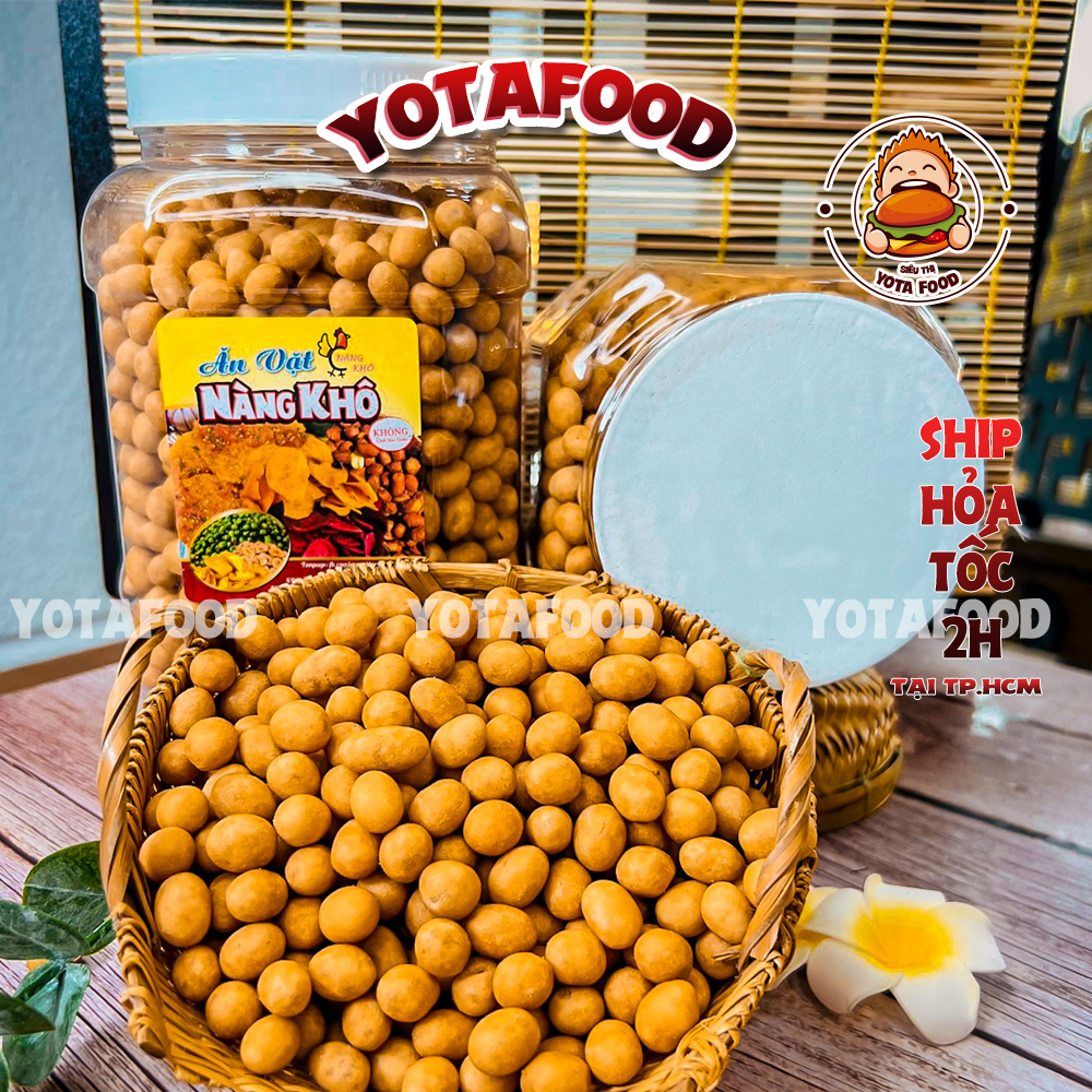 1kg Yotafood Fish Skin Peanuts with Coconut Milk is crunchy, delicious ...