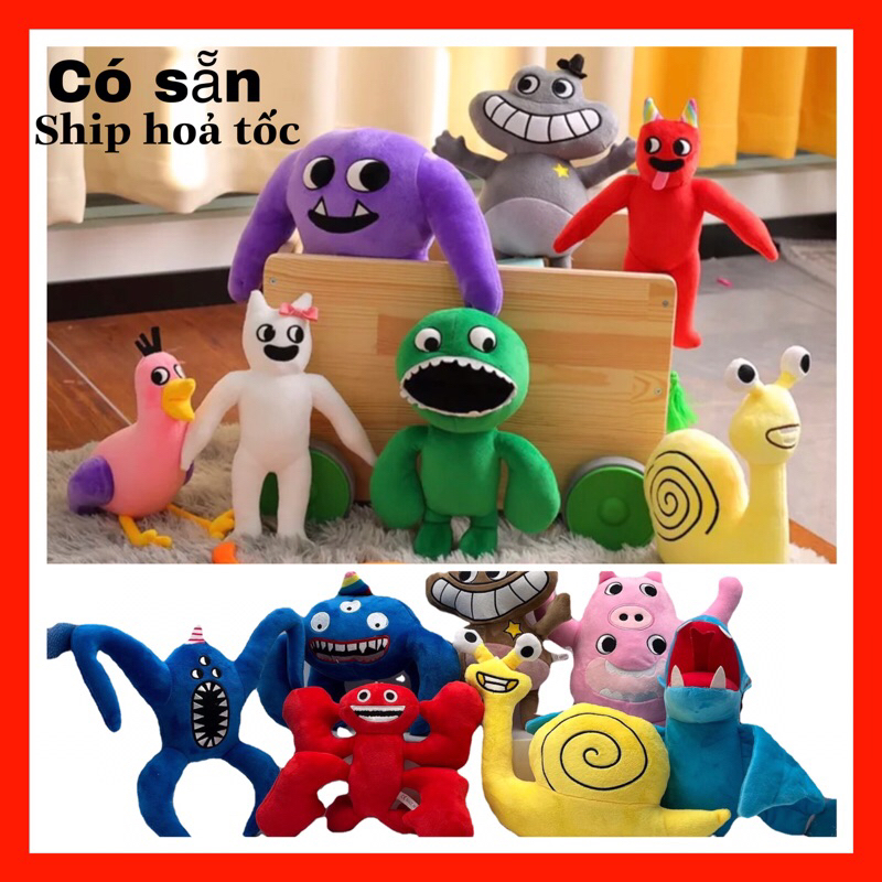 Garten of Banban cartoon character teddy bear, Roblox game Jumbo Josh ...