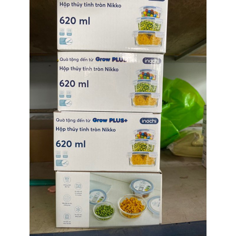Nikko Round Glass Box | Shopee Malaysia