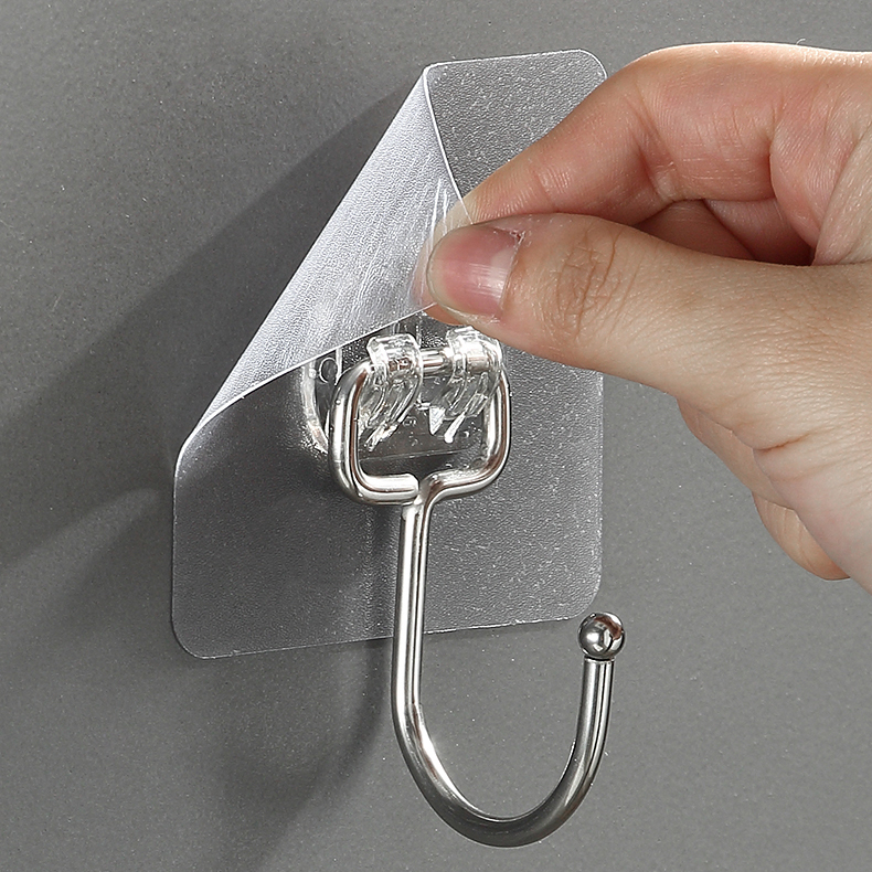 [Combo Of 5] Super Sticky, Super Heavy-Duty Wall Hangers (7x7cm ...