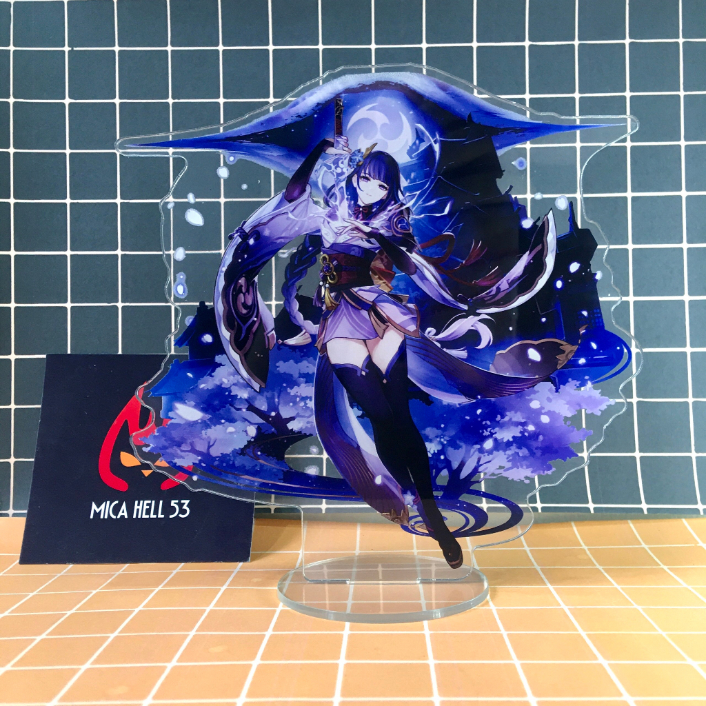 Mica Standee 15cm Mica Statue Genshin Impact Standee Acrylic Anime ...