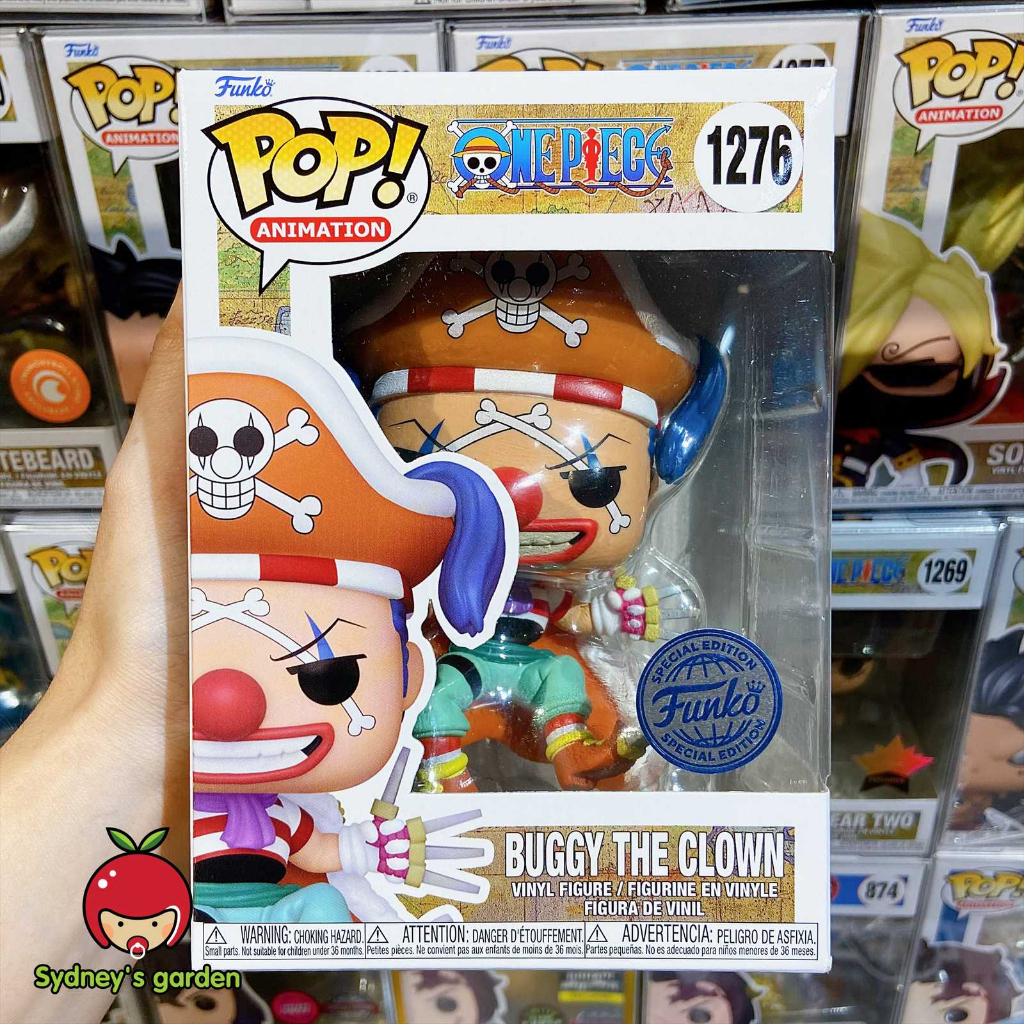 Funko Pop ONE PIECE Figure - BUGGY THE CLOWN (SPECIAL EDITION) | Shopee ...