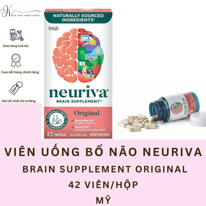 [DATE 01.2024] Oral SUPPLEMENT For BRAIN SUPPLEMENT NEURIVA BRAIN ...