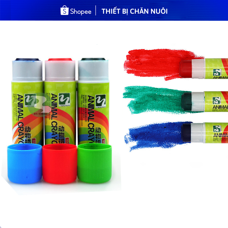 Non-toxic multicolored cattle marking wax paint SS40 | Shopee Malaysia