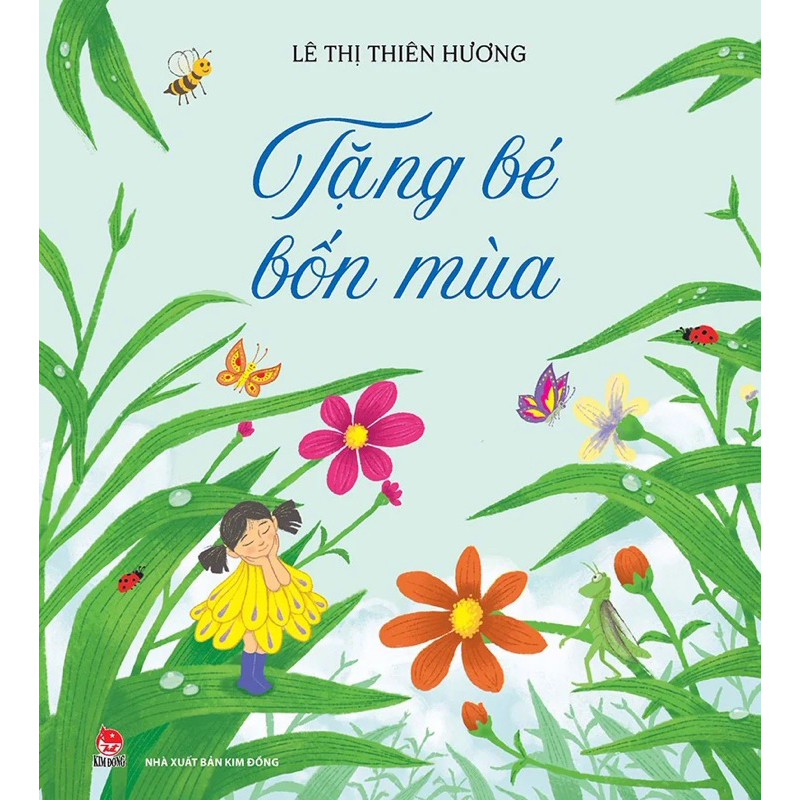 Book - Gift for four seasons of children (Kim Dong) | Shopee Malaysia