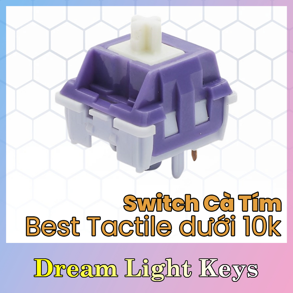 Eggplant Switch | Duhuk Bitter Tea | Best tactile switch bottom ...