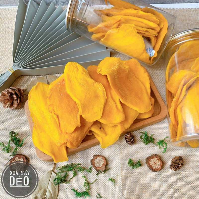 Sugar-free Dried Mango, Super Delicious Snacks (200g bag) | Shopee Malaysia