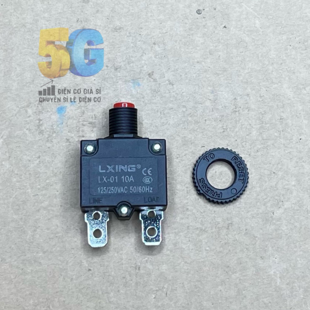 Automatic Thermal Relay 10A | Common Thermal Switch for Car Washers or ...