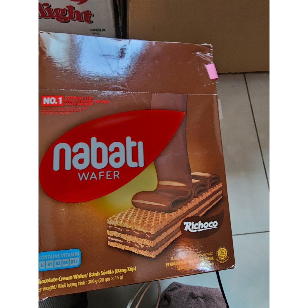 Nabati Chocolate Ice Cream Sponge Cake 320g | Shopee Malaysia