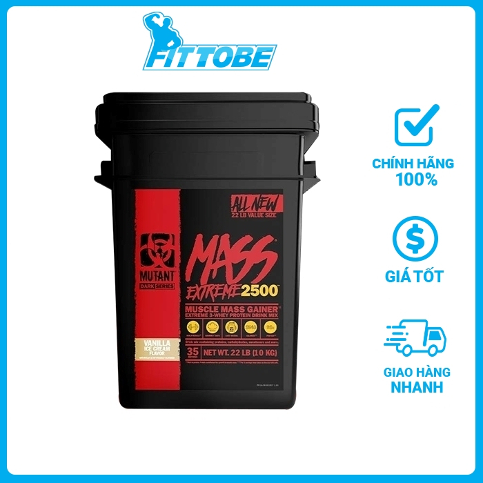 Mutant Mass XXXTreme Weight Gain Milk 2500 Box 22Lbs -10Kg | Shopee Malaysia