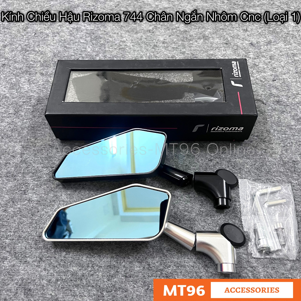 Rizoma 744 Short Leg Glasses, Rizoma 744 Short Leg Mirrors Mounted to ...