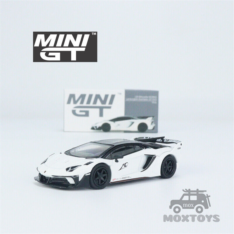 (Premium Rubber wheels) MINI GT model car (No467) LB-Silhouette WORKS ...