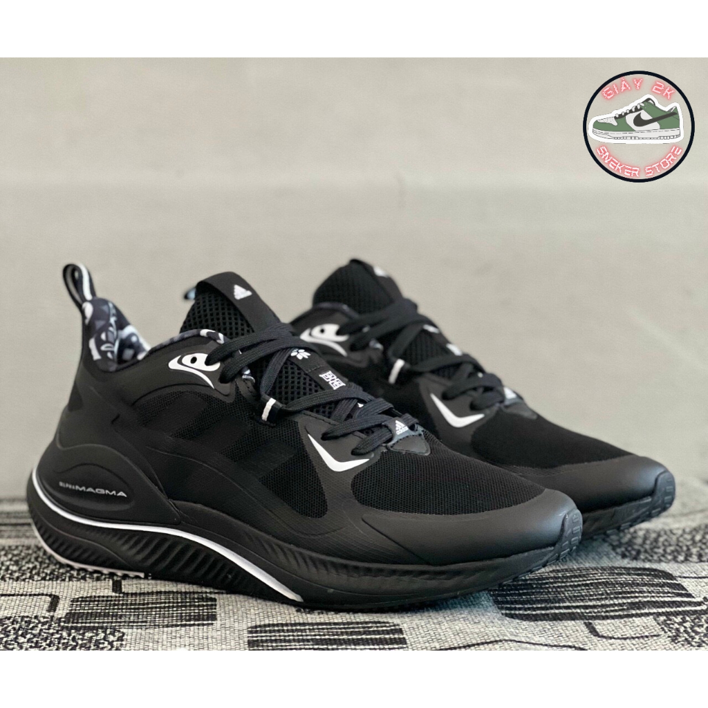 Adidas Alpha Magma 2022 Sneakers (Standard Product) + (With Socks As ...