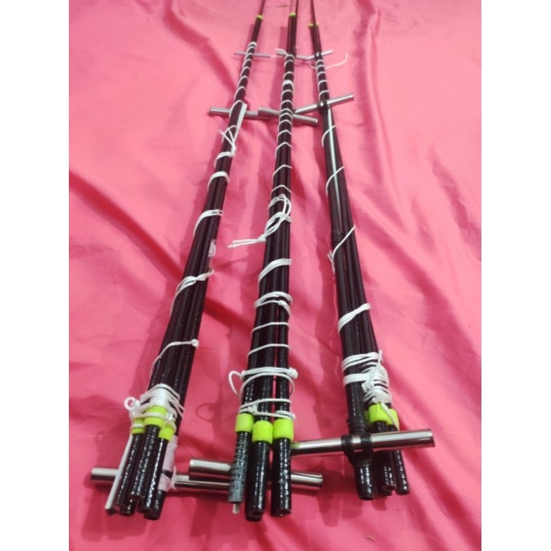 Ready-made 1m70 flute kite frame set, twisted carbon kite frame ...