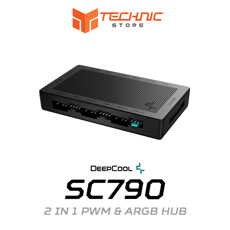Deepcool SC790 ARGB LED power and signal splitter | Shopee Malaysia