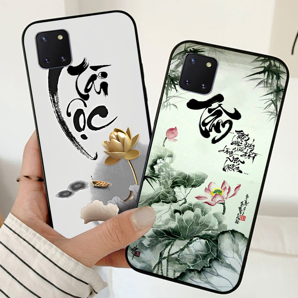 Samsung note 10 lite, m60s lucky fortune calligraphy case | Shopee Malaysia