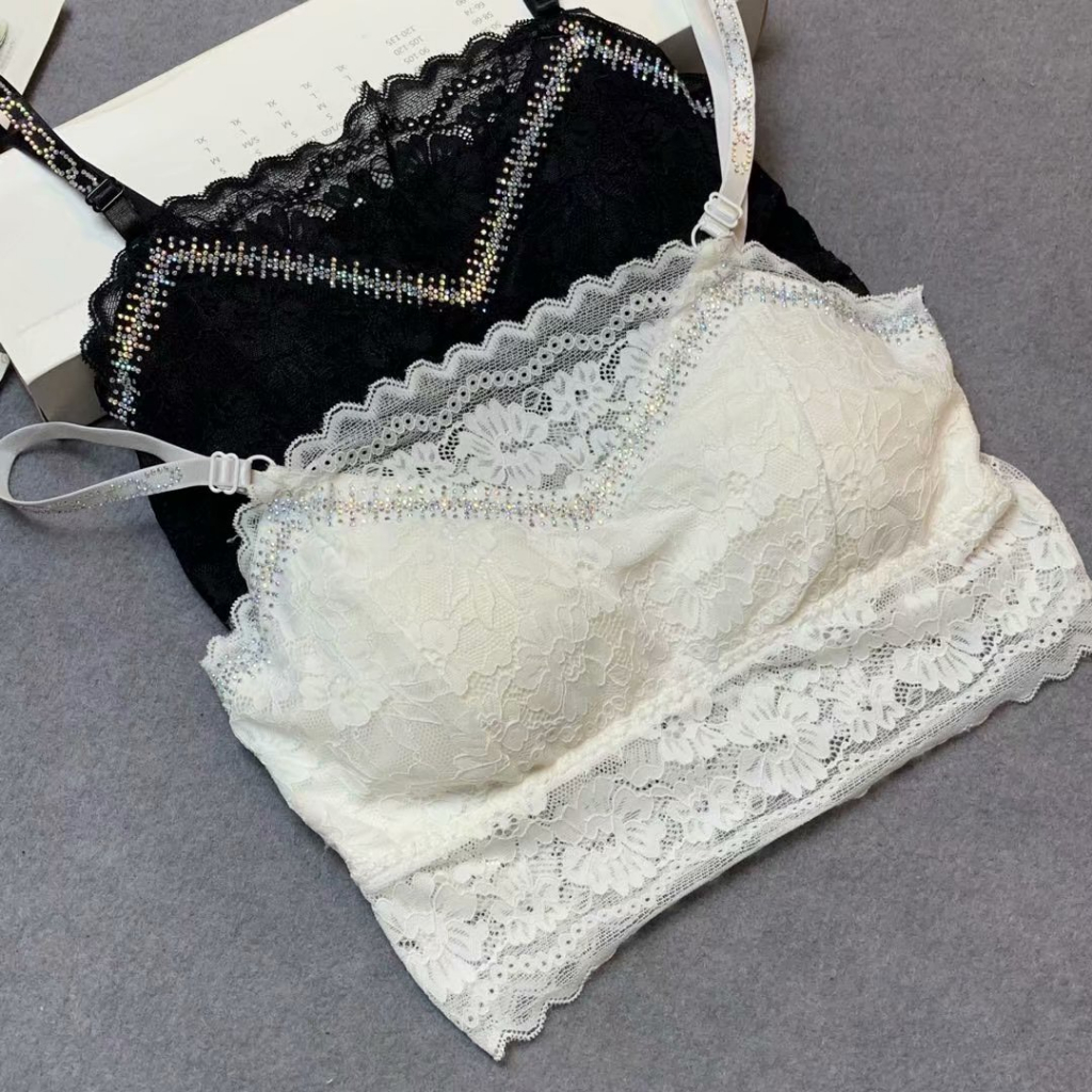 Guangzhou L1 Premium Stone Bra (1) | Shopee Malaysia