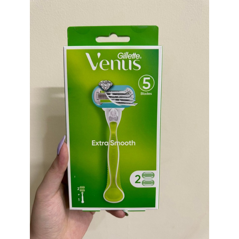 Gillette Venus Extra Smooth Razor (Blade) | Shopee Malaysia