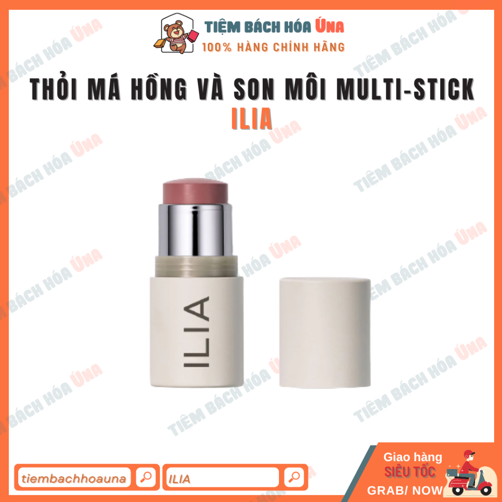 Ilia Multi Stick Color Blush At Last (Mauve Rose) | Shopee Malaysia