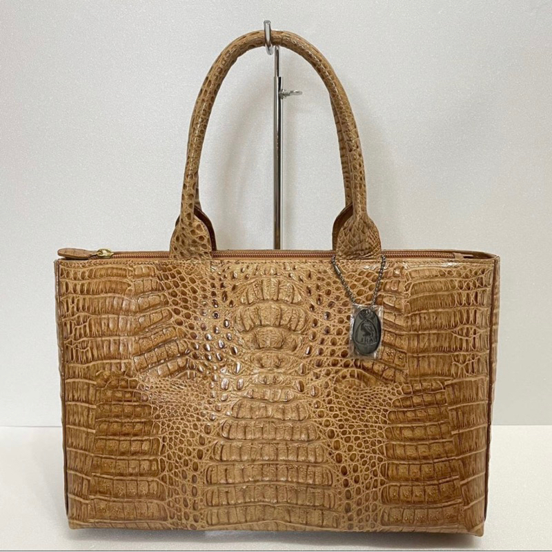 Jra certified crocodile leather bag - Vintage Japan | Shopee Malaysia