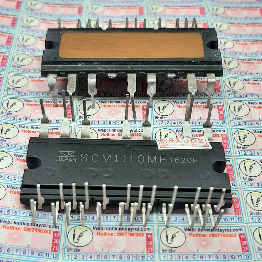 Scm1110mf Integrated POWER IC (IPM) 600V 15A | Shopee Malaysia