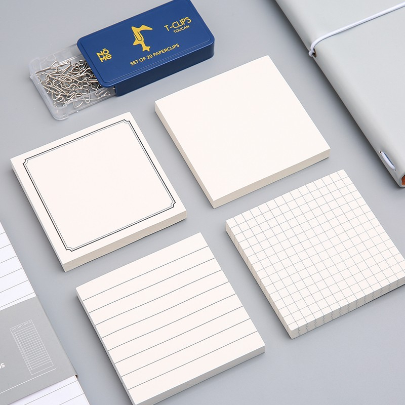 Note paper square note paper white paper/craft 80 sheets 73x73mm ...