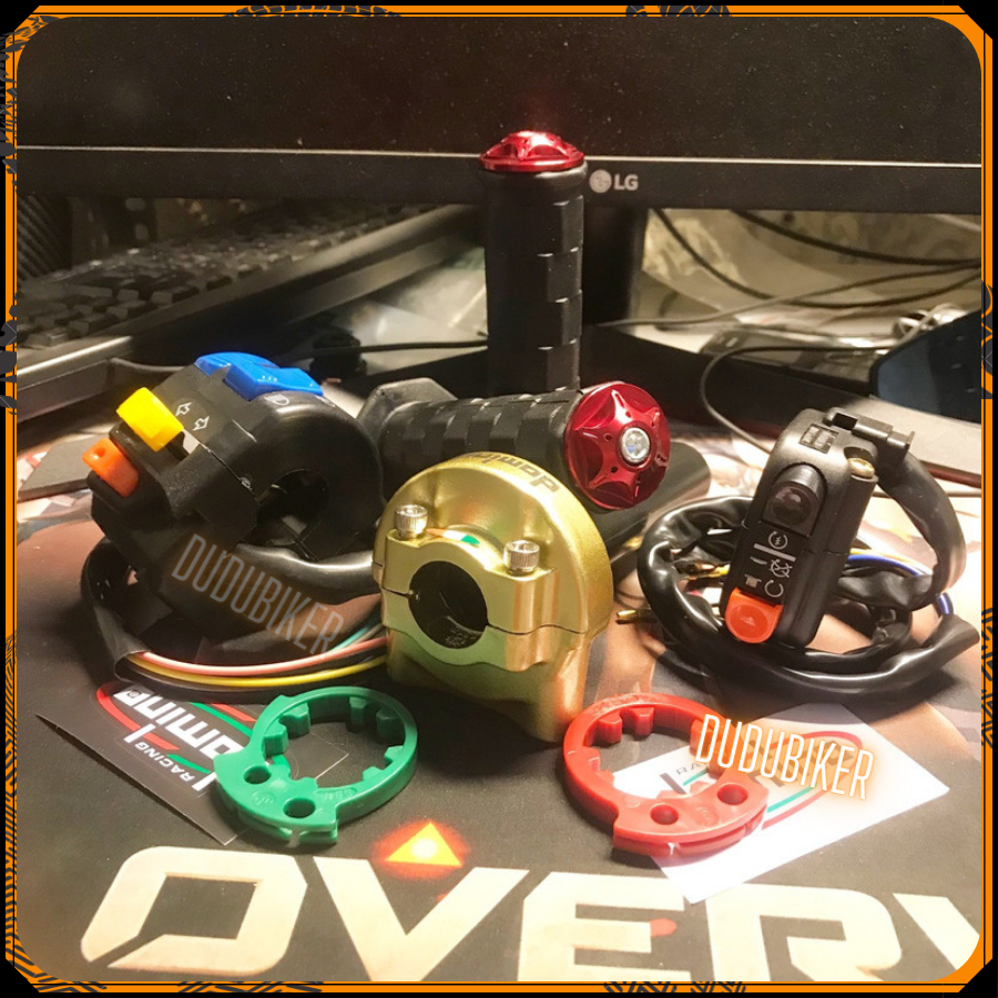 Combo of DOMINO acceleration shackles and FZ switch shackles and ...