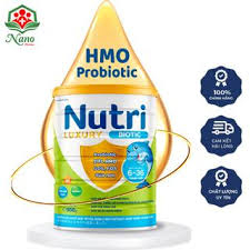 Nutri LUXURY BIOTIC powdered milk helps a healthy digestive system ...