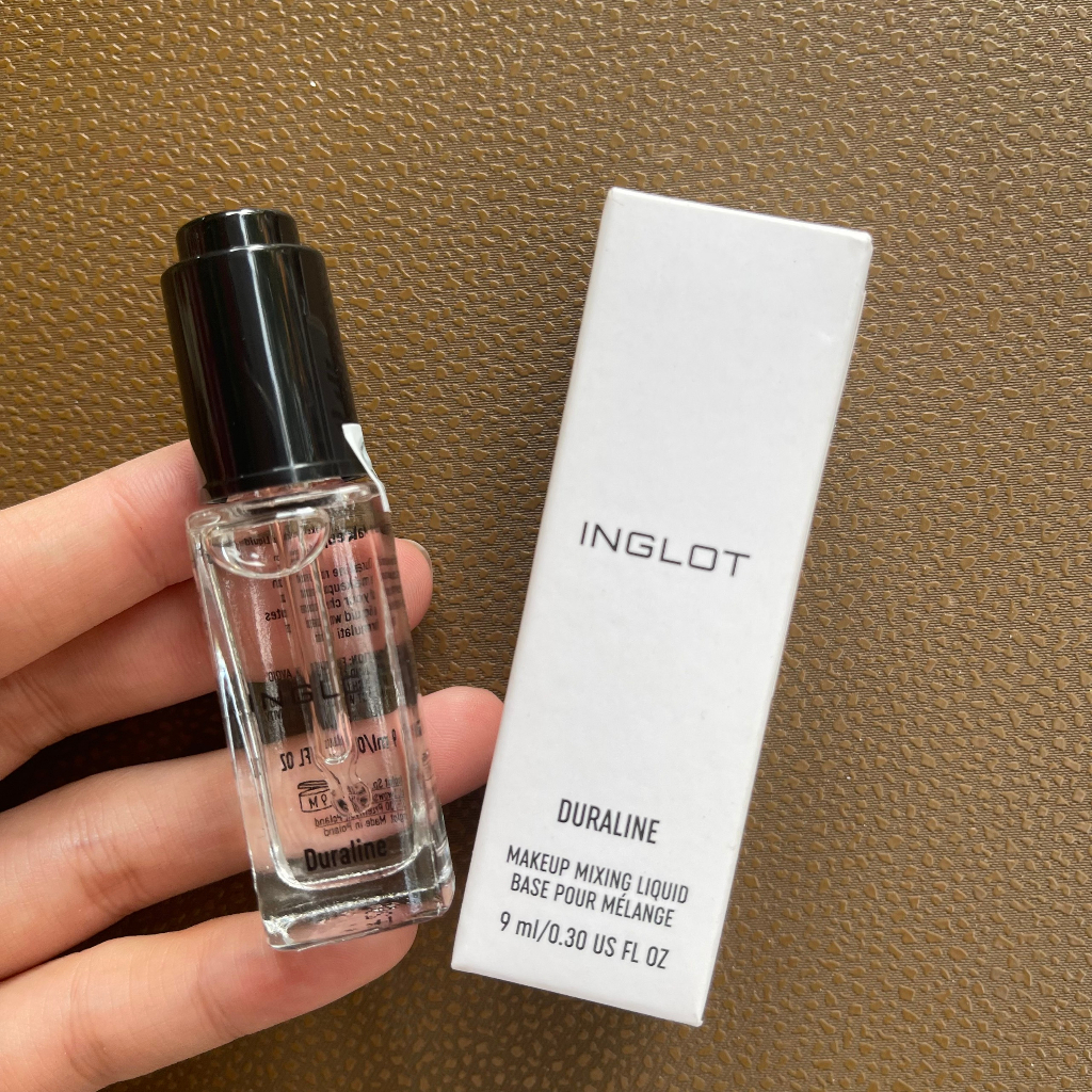 Inglot DURALINE MAKE UP ESSENTIAL specialized for mixing soft, shiny ...