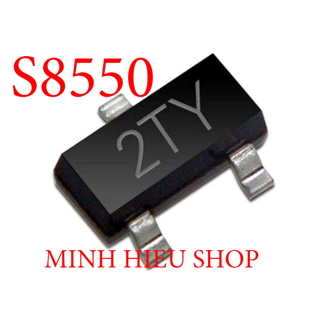 S8550 Paste _50 Pcs_ transistor S8550 (2TY) | Shopee Malaysia