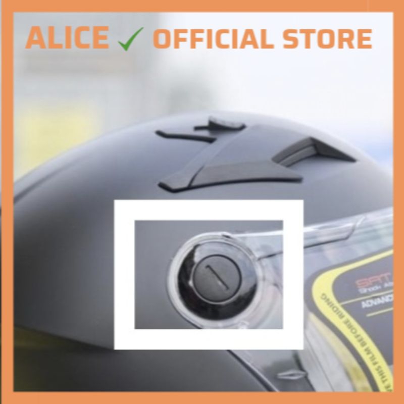Helmet visor mounting pin, Royal M268 helmet visor latch, new model ...