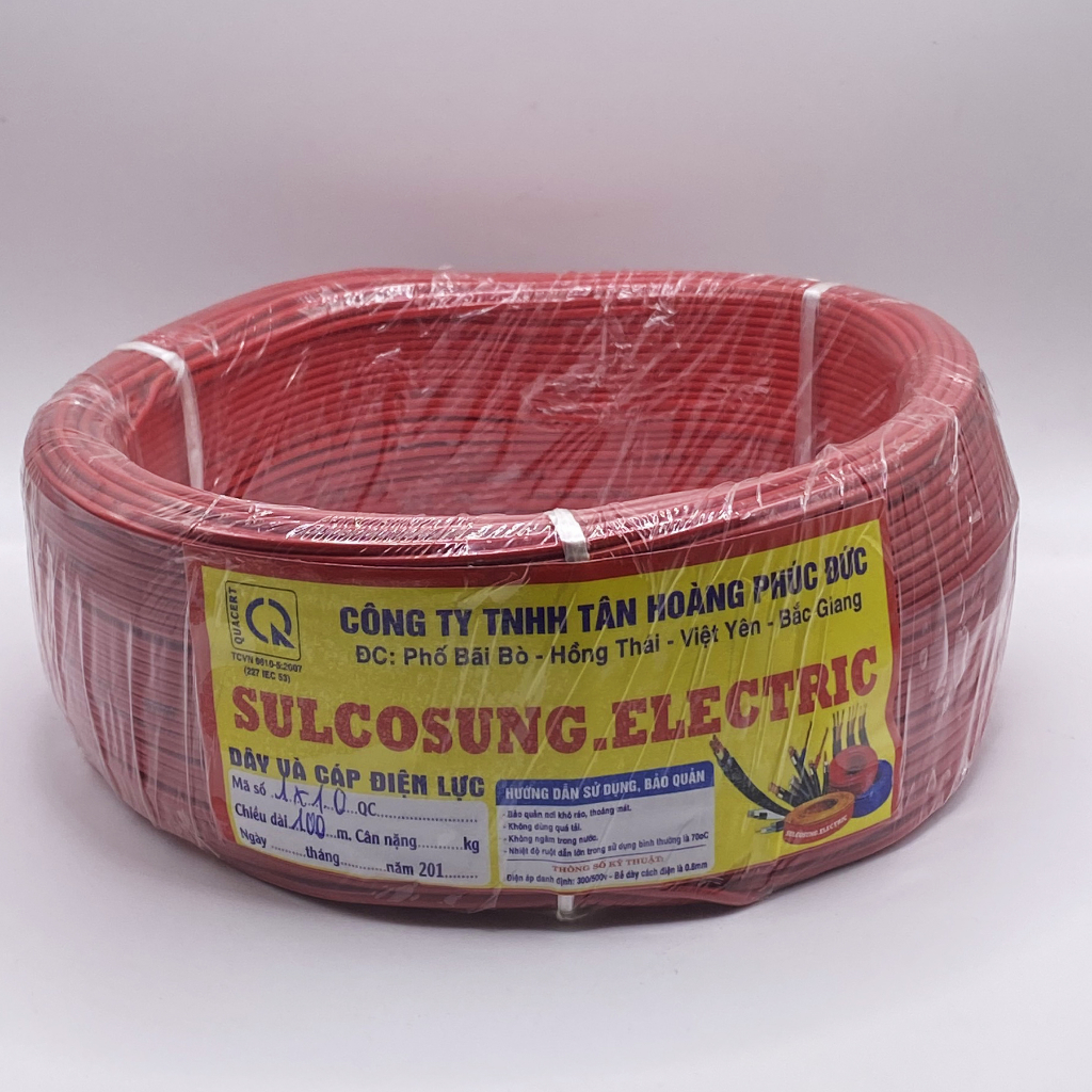 100 Meters of single 1x1.5mm red wire, [Copper Wire] | Shopee Malaysia