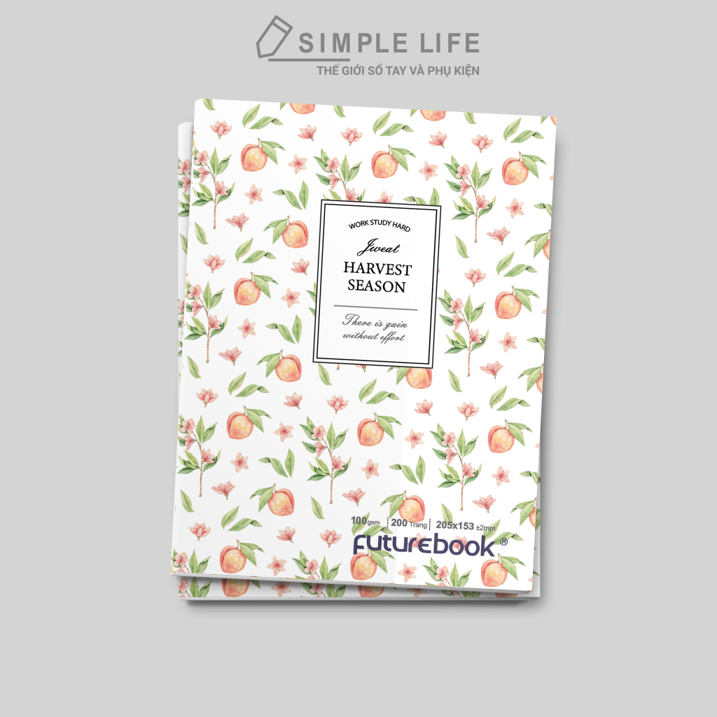 Student Notebook - Premium Sewing Notebook 4 Boxes Season Futurebook 96 ...