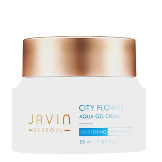 Korean Javin De Seoul City Flower Aqua Gel Cream 50ml | Shopee Malaysia