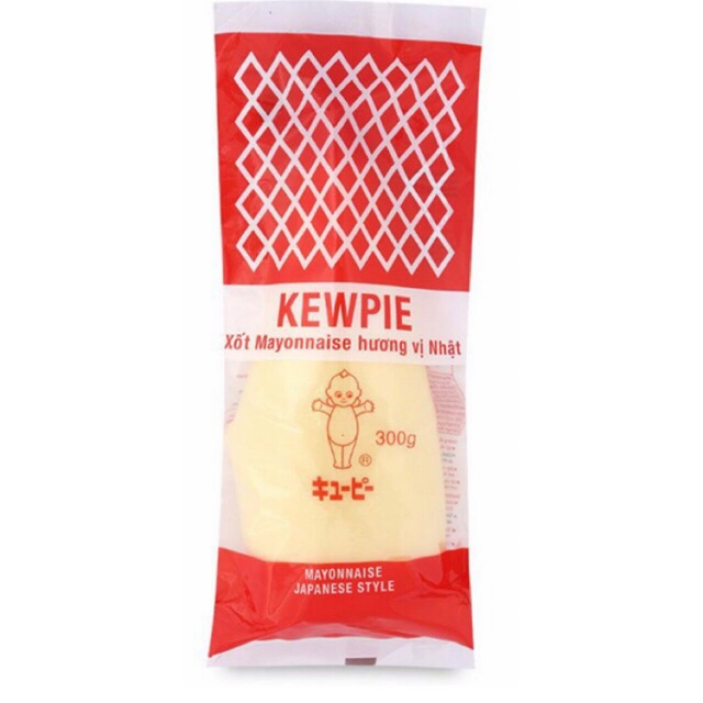 Red package of 300g Kewpie Mayonnaise with Japanese Flavor | Shopee ...