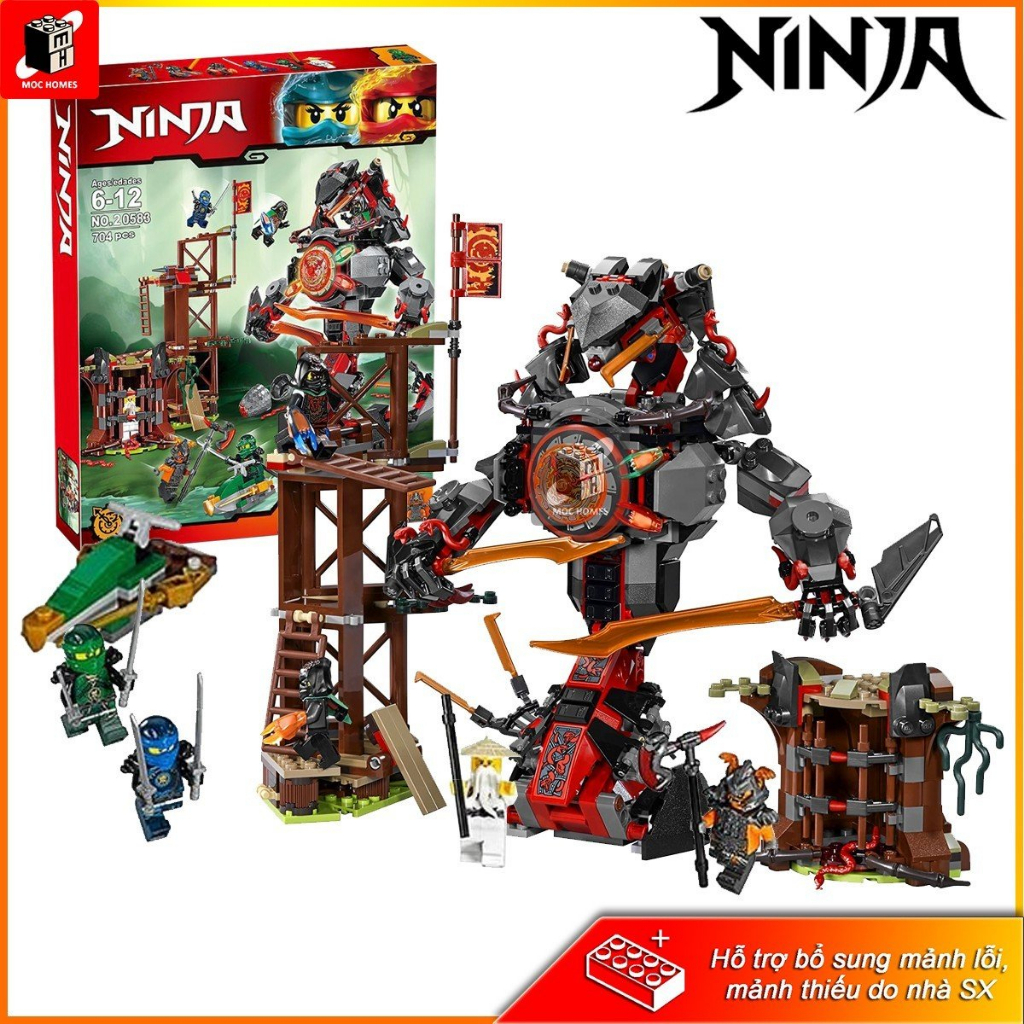 Your Time 20593 Snake Ninjago Mech Assembly Kit | Missing detailed ...