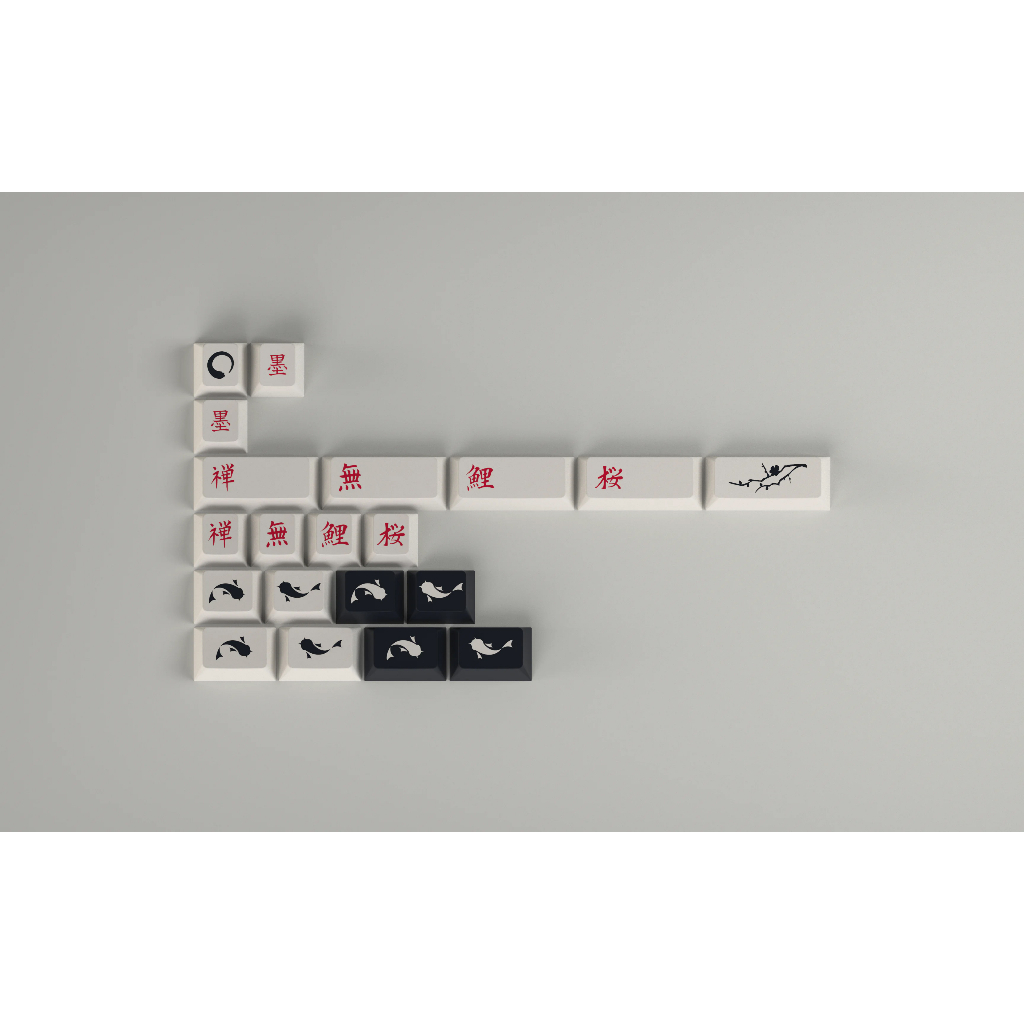 Mechanical Keyboard Button Set | Gmk Sumi Keycap Novelties | Abs ...