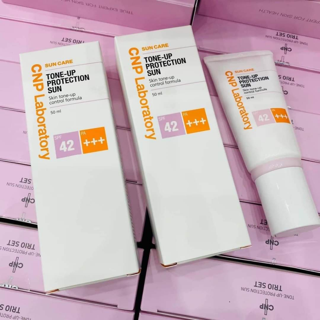 Cnp Laboratory Tone-Up Protection Sun SPF42 PA + + + Sunscreen Super ...