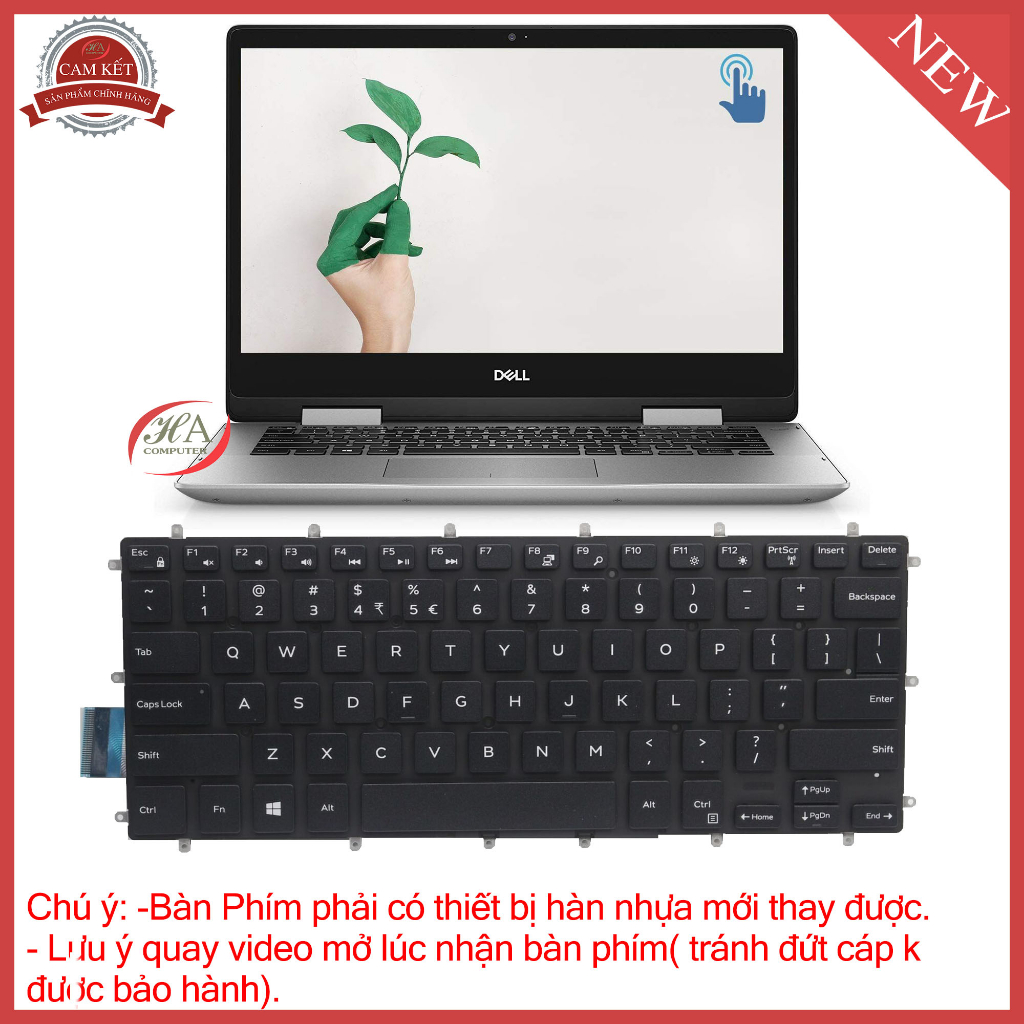 Dell Inspiron 14 5485 2-in-1 Keyboard | Shopee Malaysia