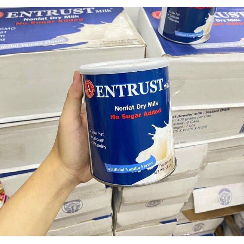 Entrust Milk - 400G - Milk For Diabetics - Usa | Shopee Malaysia