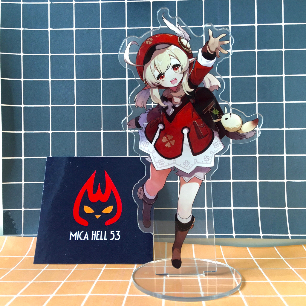 Mica Standee 15cm Mica Statue Genshin Impact Standee Acrylic Anime ...