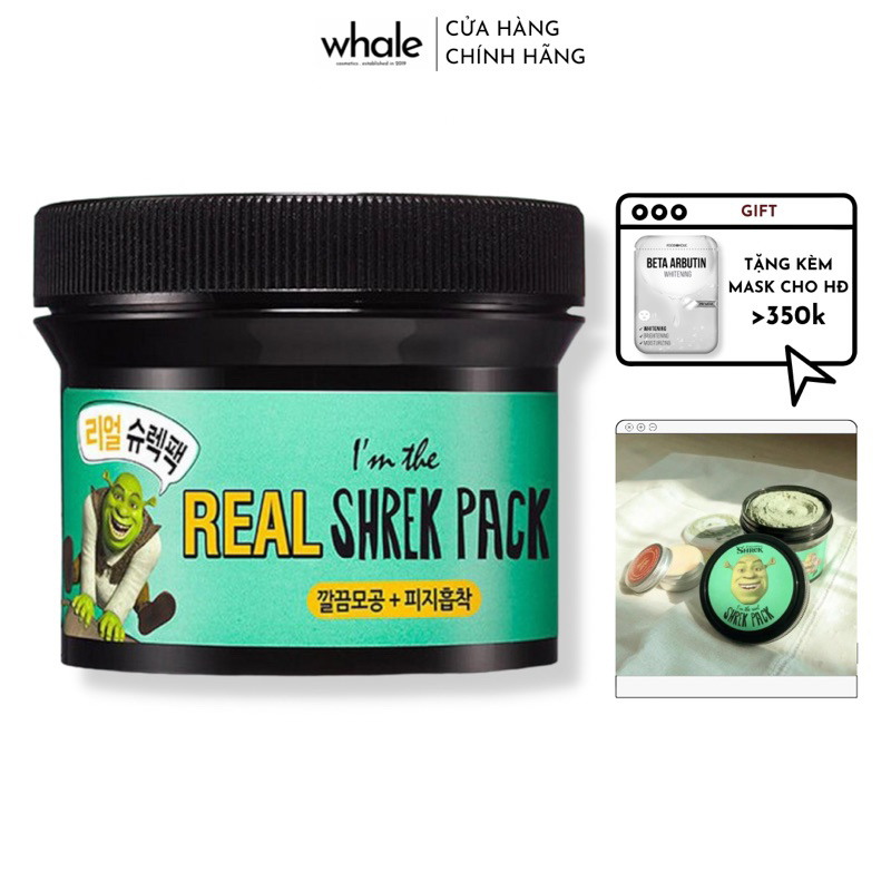 I'm The Real Shrek Pack Mint Clay Mask by Olive Young | Shopee Malaysia