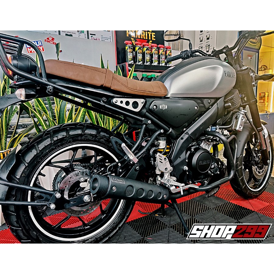 T-classic Full System Bonnet For Yamaha XSR155 / MT15 (Plug and Play ... T-classic Full System Bonnet For Yamaha XSR155 / MT15 (Plug and Play ...