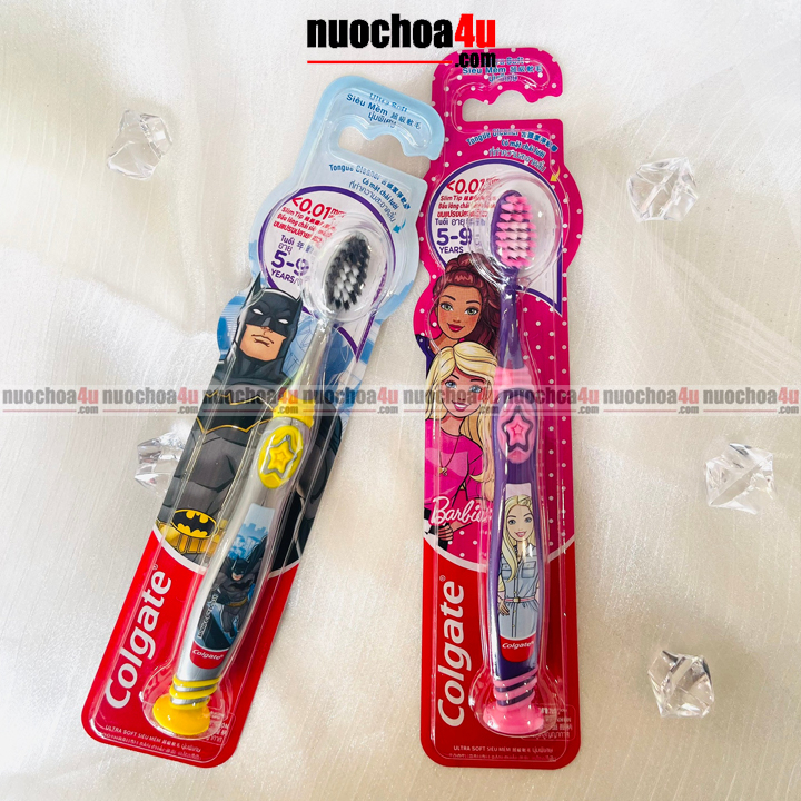 Colgate Super Soft Children's Toothbrush - Ultra Soft Toothbrush 5-9 ...