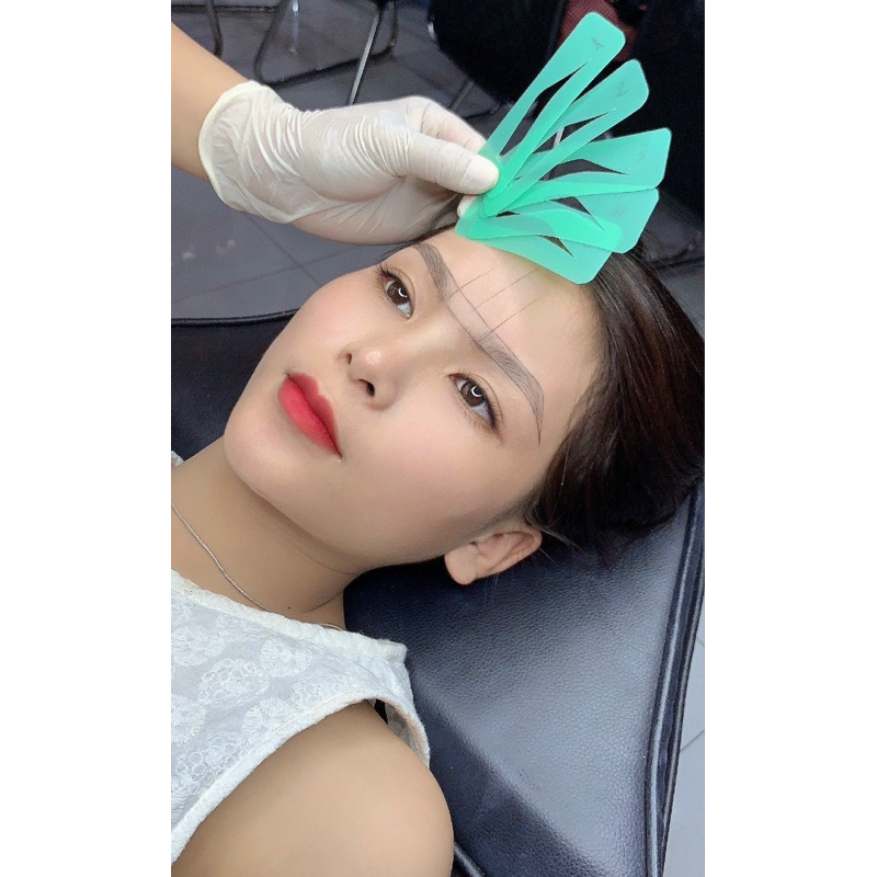 Blue Eyebrow Stencil, Want to Draw Eyebrows Quickly, Indispensable ...