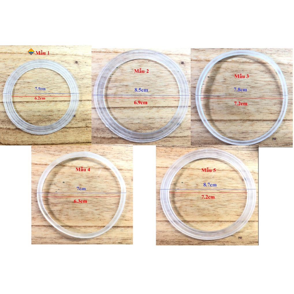 Combo of 2 blender gaskets for common machines and blender spare parts ...