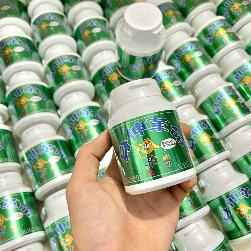 Japanese SHINSHIN HEIGHT INCREASING ALGAE Box of 300 tablets | Shopee ...